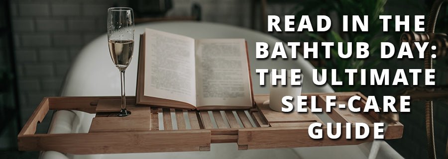 Read in the Bathtub Day: Top 5 Best Books to Bathe in Words – Readers ...