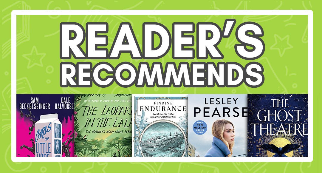 Readers Recommends - 3 July 2023 – Readers Warehouse