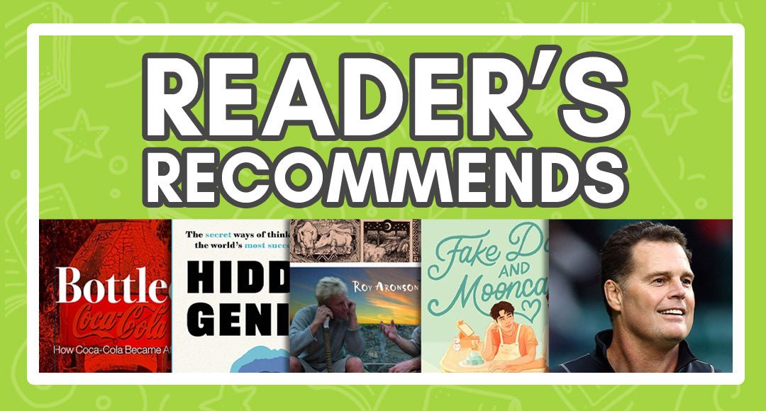 Reader's Recommends: Adult Titles - 31st July 2023 – Readers Warehouse