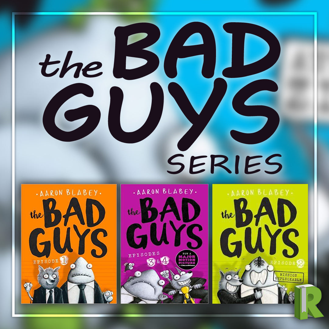 The Bad Guys by Aaron Blabey | Readers Warehouse