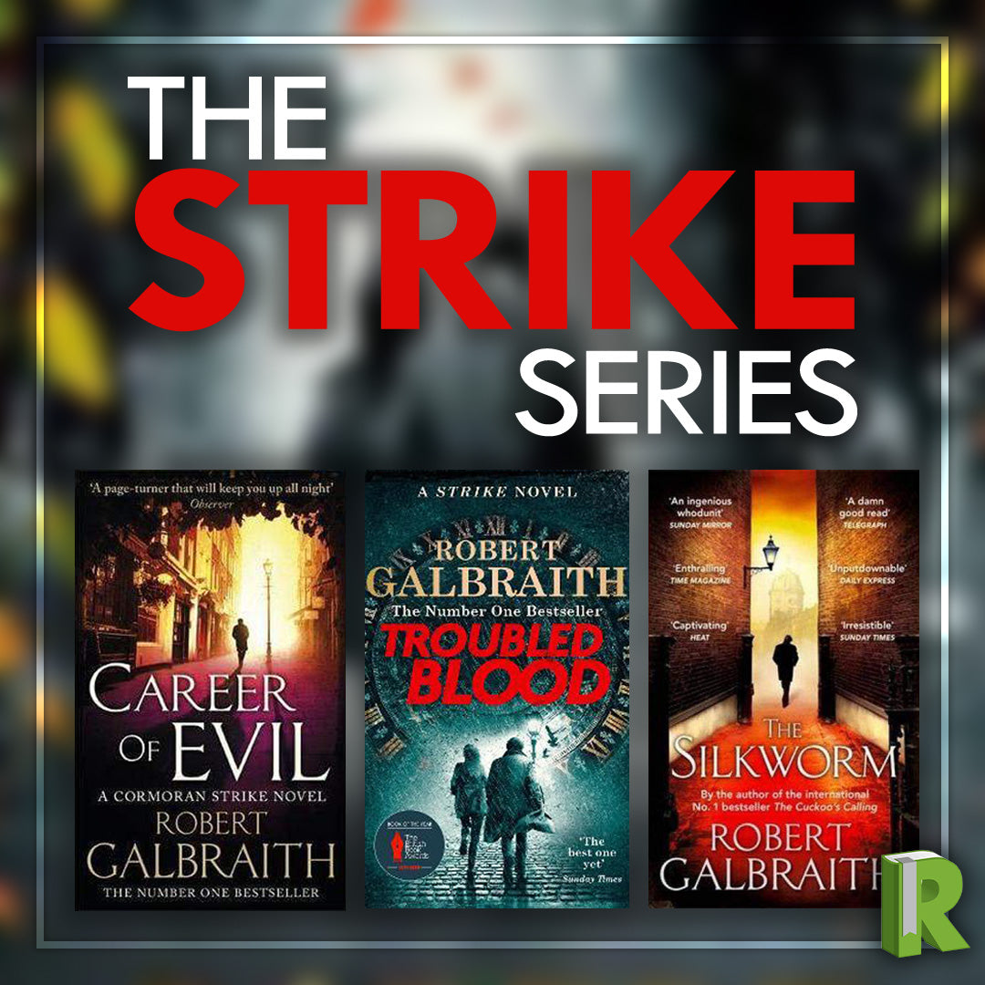 The Strike Series by Robert Galbraith | Readers Warehouse