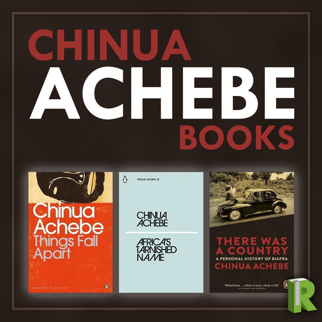 Chinua Achebe Books | Readers Warehouse