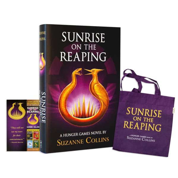 Sunrise on the Reaping by Suzanne Collins | Readers Warehouse