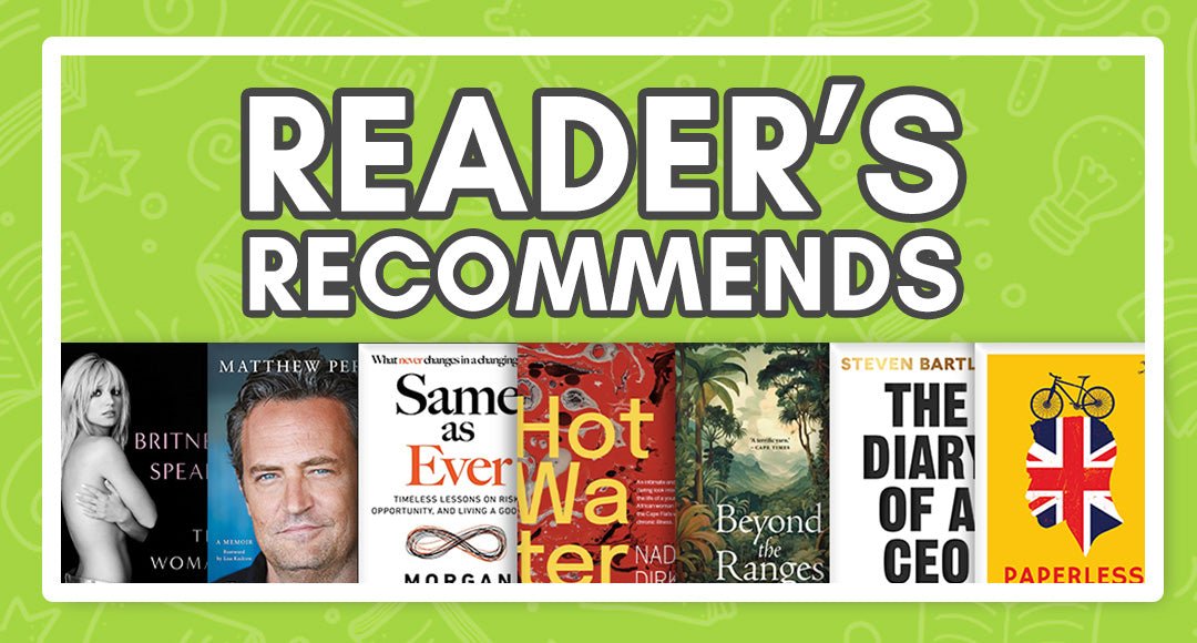 Reader’s Recommends: Must-Read Books for Adults! 6 November 2023 ...