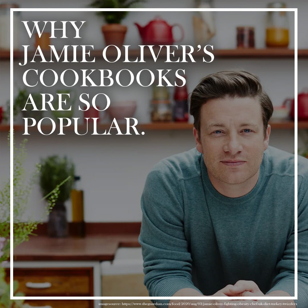 Why Jamie Oliver's Cookbooks Are So Popular – Readers Warehouse