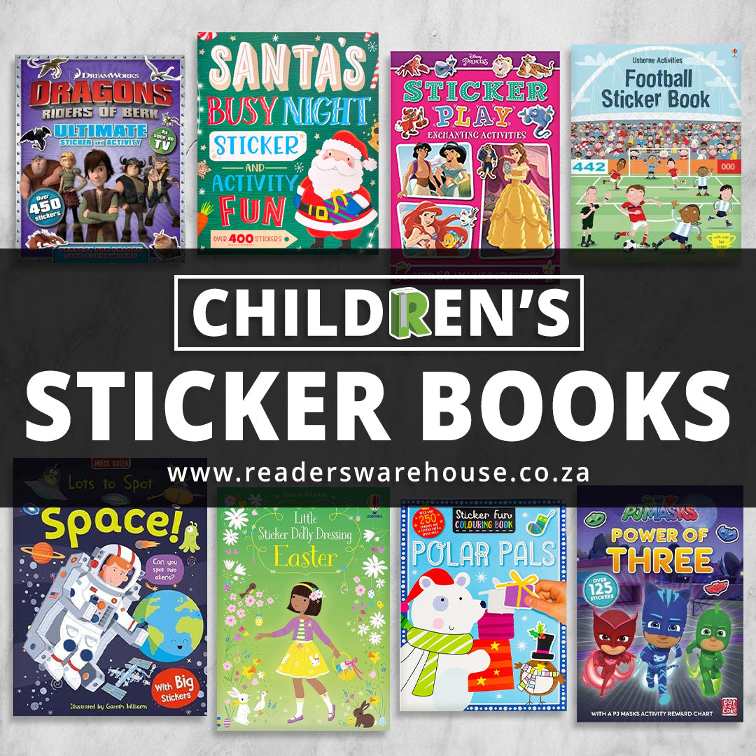 Sticker Activity Books | Readers Warehouse