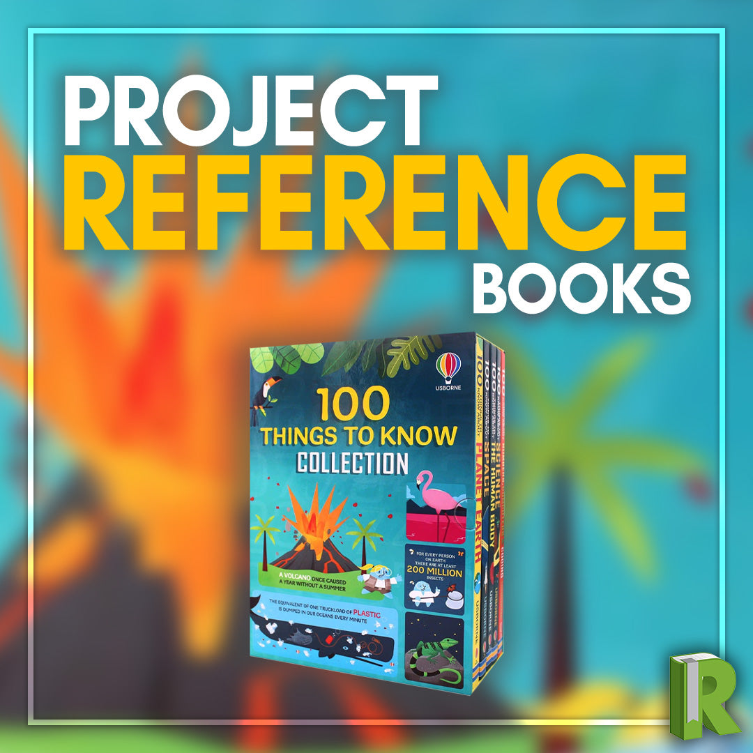 Project Reference Books | Readers Warehouse