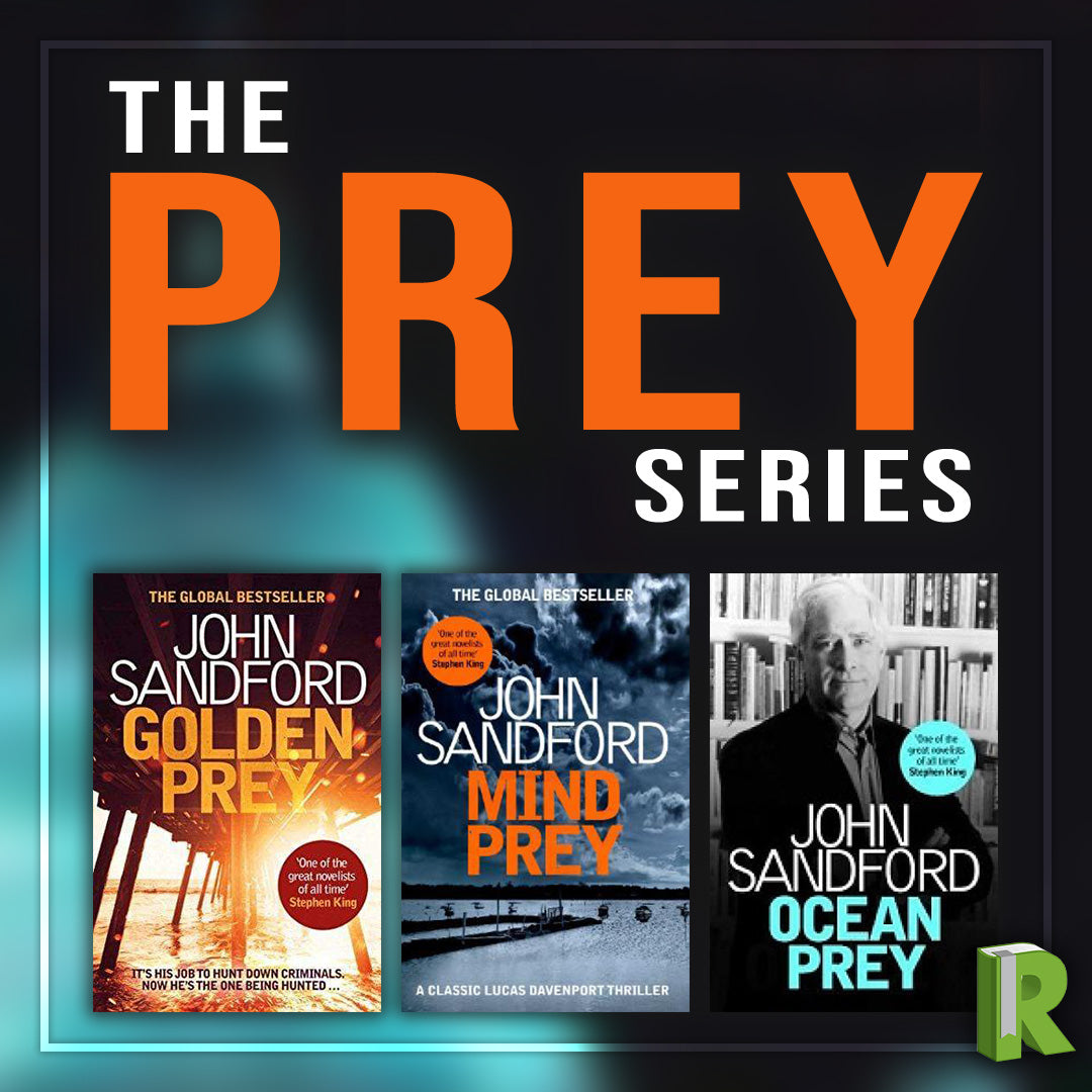 The Prey Series by John Sandford | Readers Warehouse
