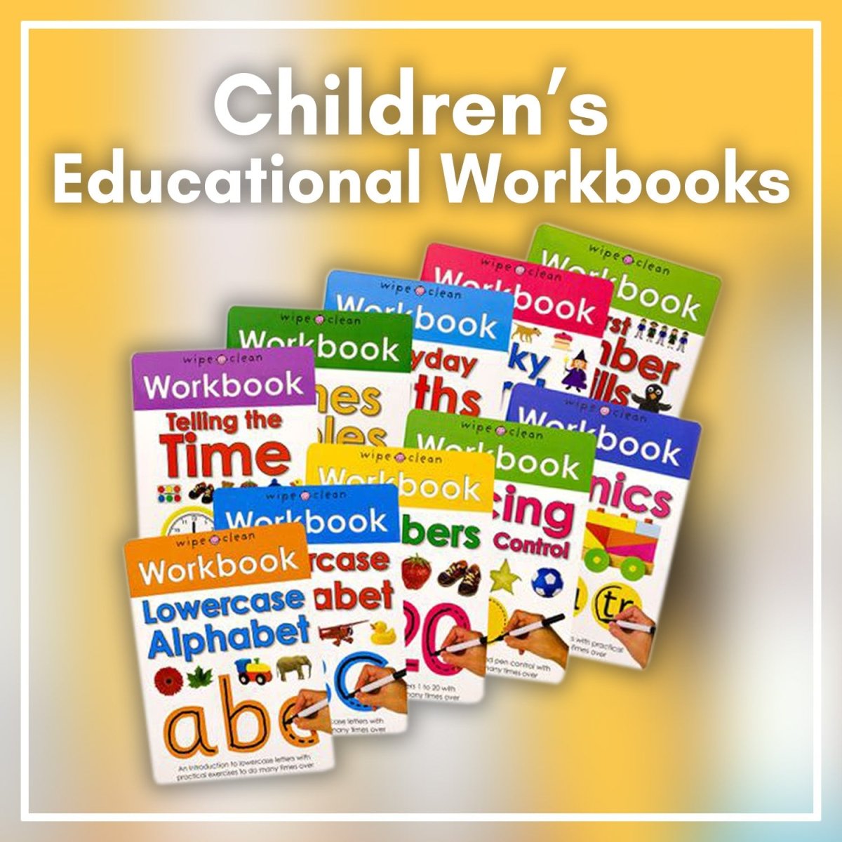 Children's Educational Workbooks for Learning | Readers Warehouse