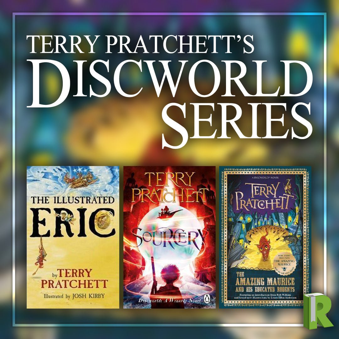 Discworld Series by Terry Pratchett | Readers Warehouse