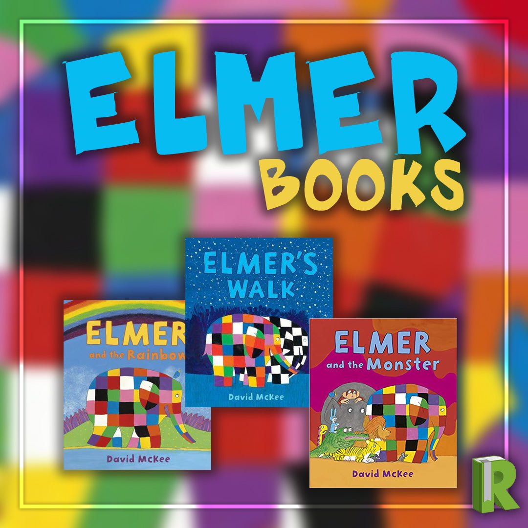 Elmer Books by David Mckee - Picture Books | Readers Warehouse