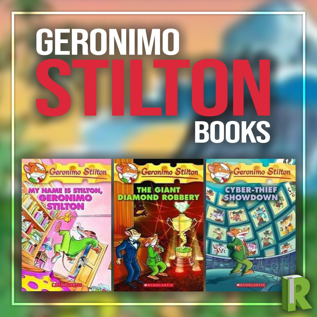 Geronimo Stilton Books | Readers Warehouse