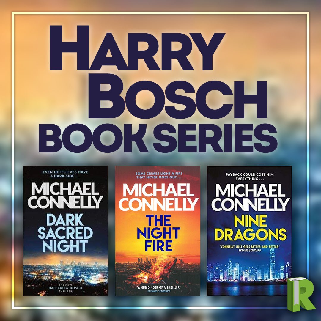 Harry Bosch Books | Readers Warehouse